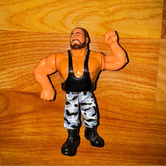 Titan | Toys | Vintage Wwf Wwe Wrestling Bushwacker Luke 4 Figure Titan ...